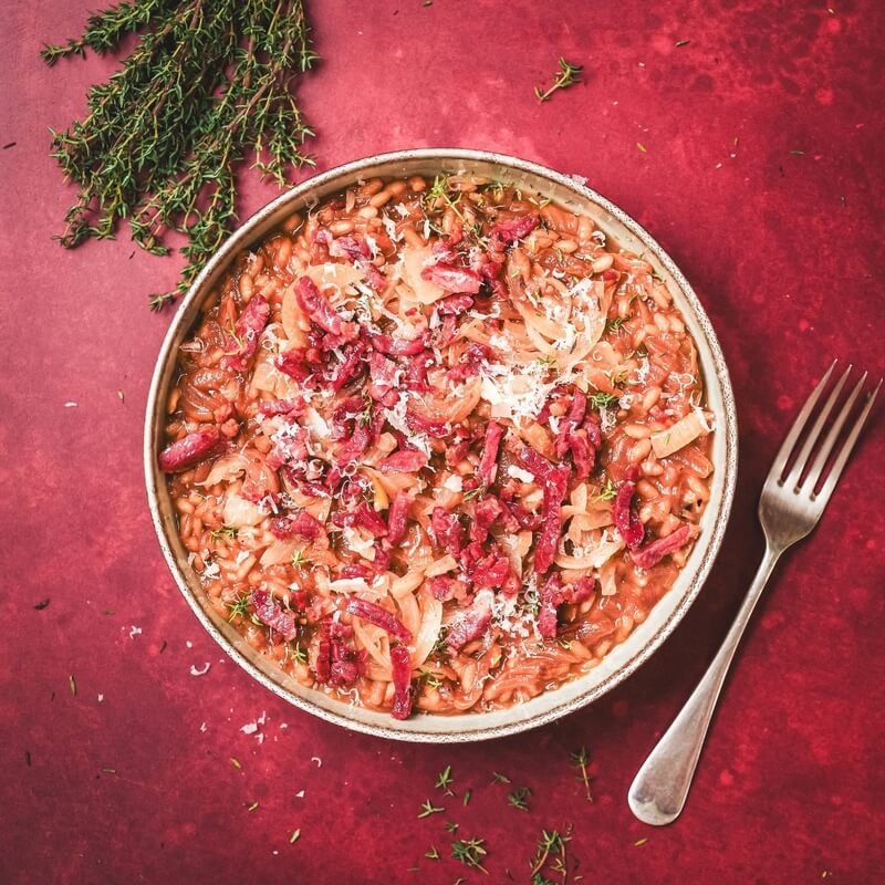 Organic Meat Core recipe box / Riverford