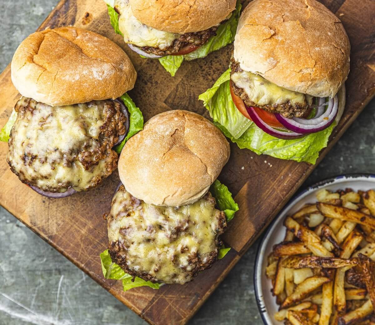 Organic Meat Family recipe box / Riverford