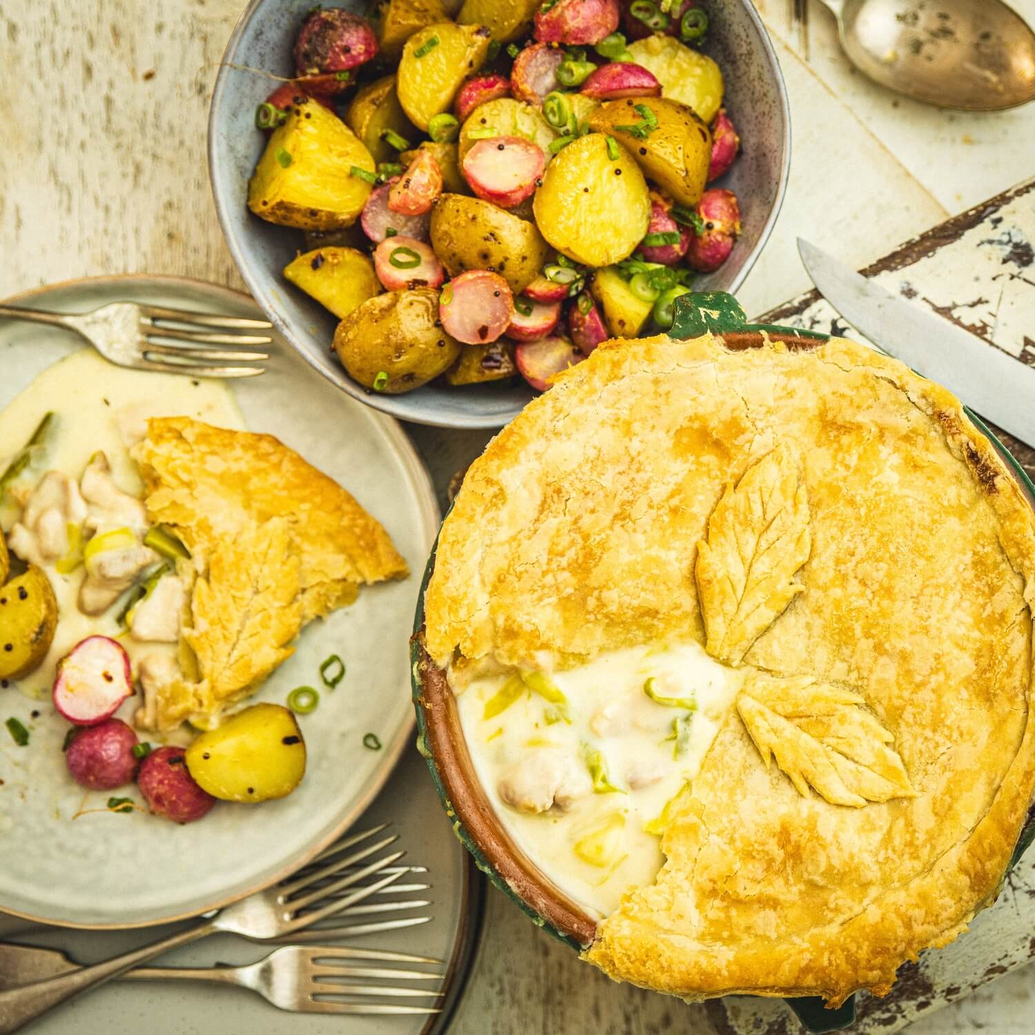 Organic Meat Family Roast / Riverford