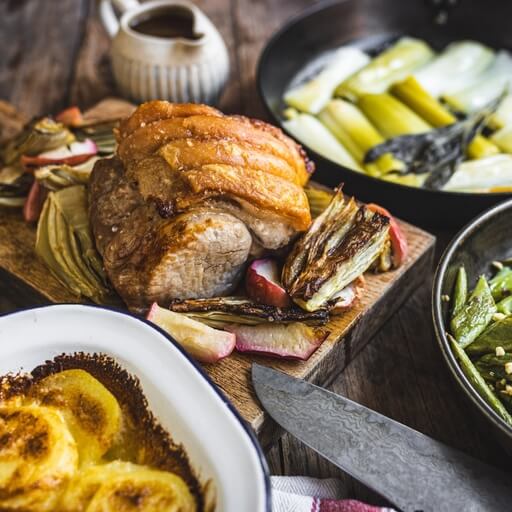 Organic Meat Family Roast / Riverford