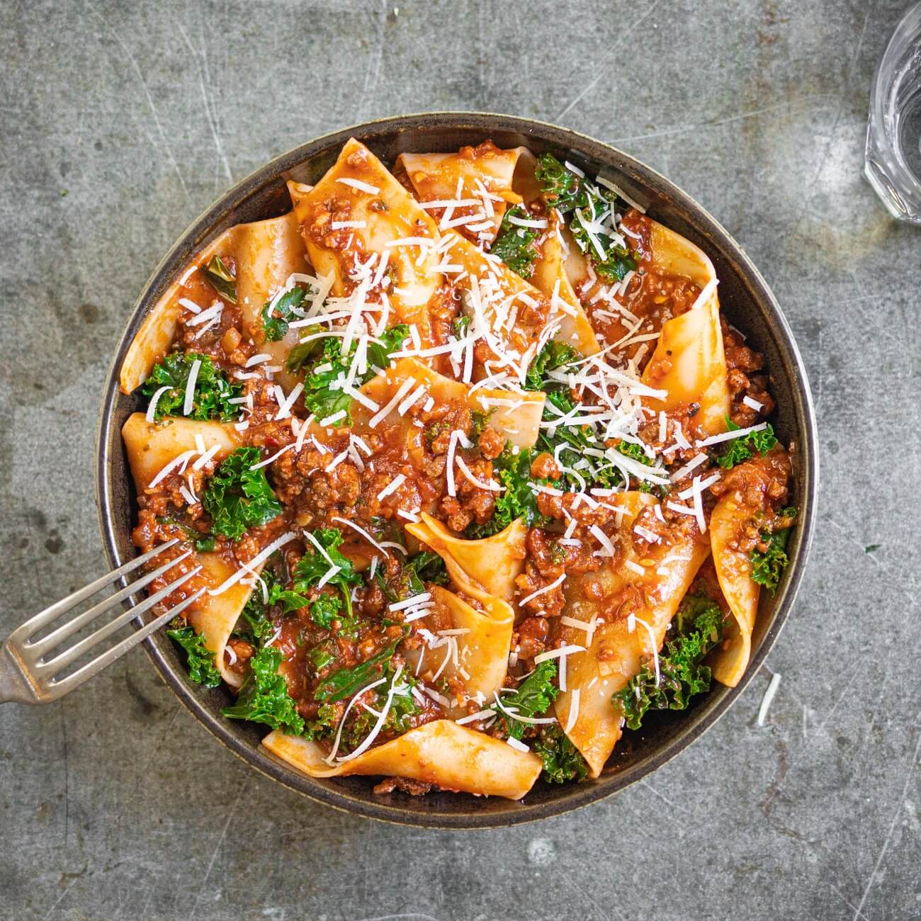 Organic Meat Favourites recipe box / Riverford