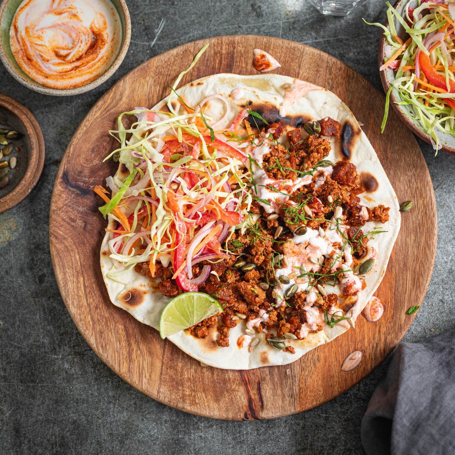 Organic Meat Favourites recipe box / Riverford