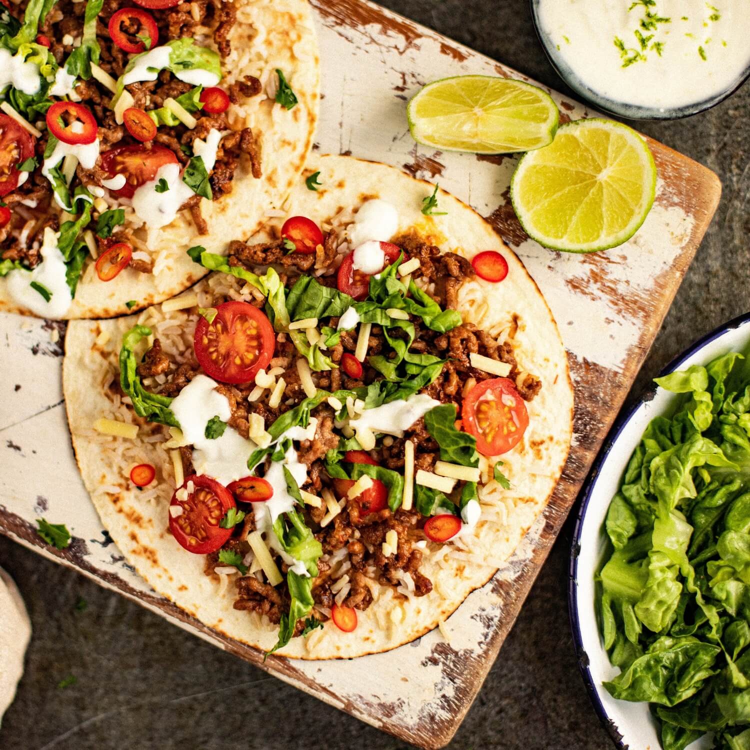 Organic Meat Favourites recipe box / Riverford