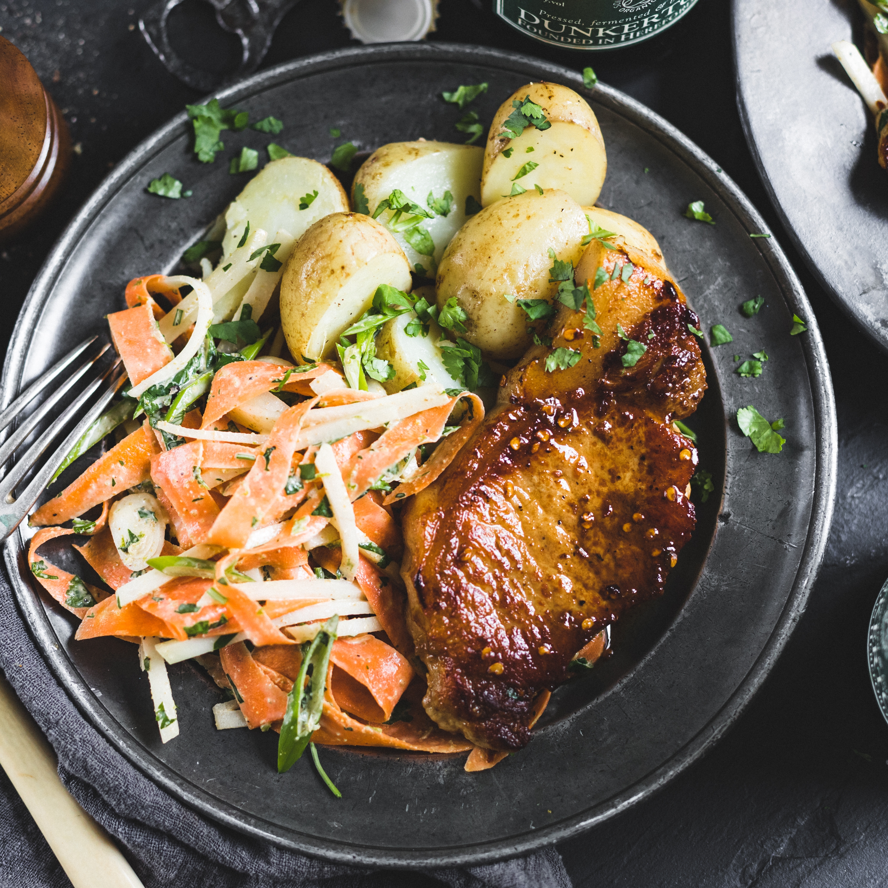 Organic Meat Favourites recipe box / Riverford