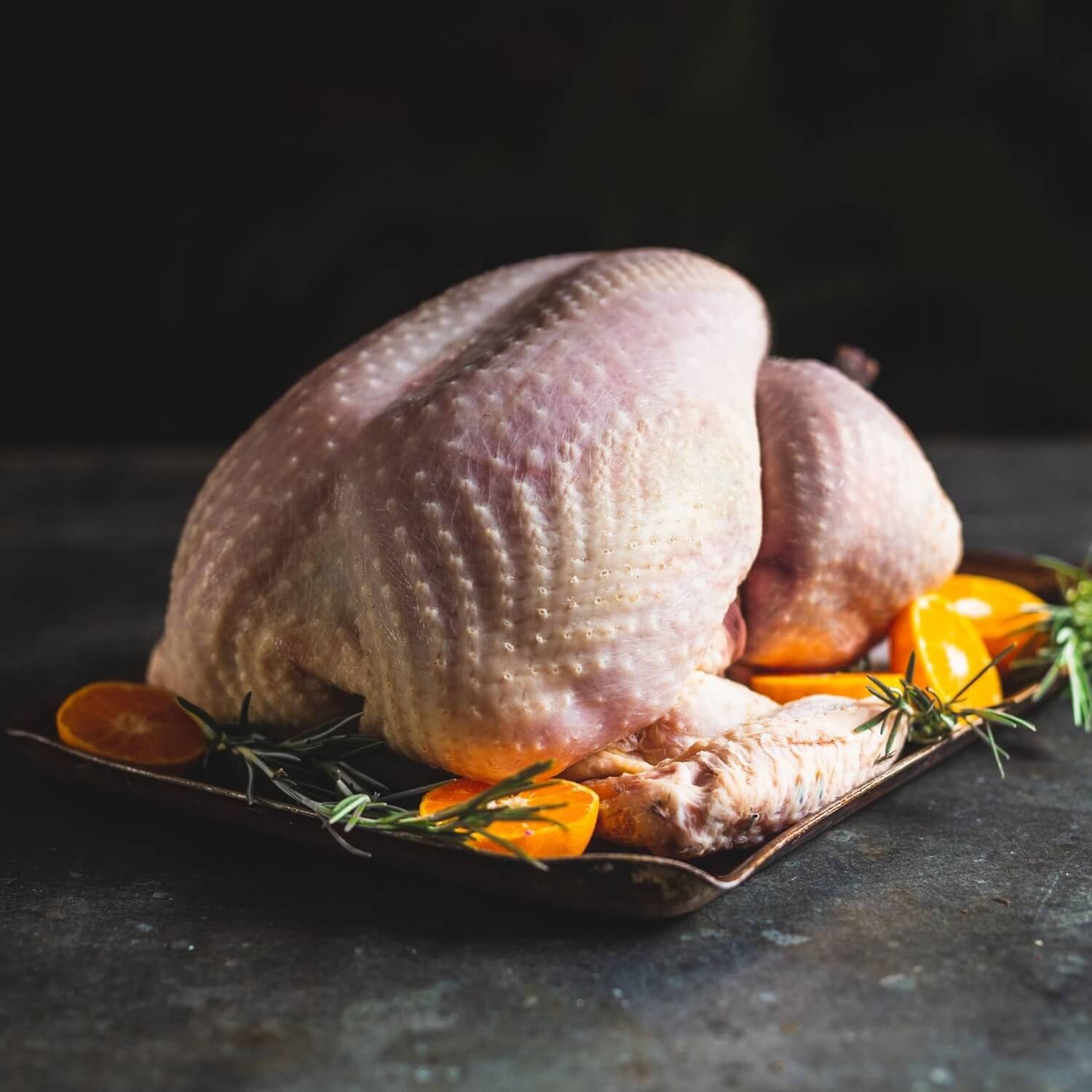 Organic Turkey medium 5kg / Riverford