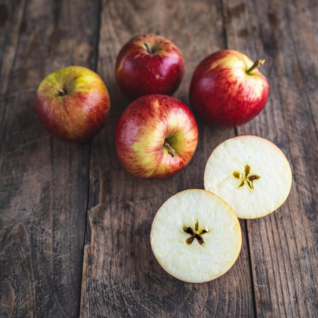 Organic Meridian apples 750g / Riverford