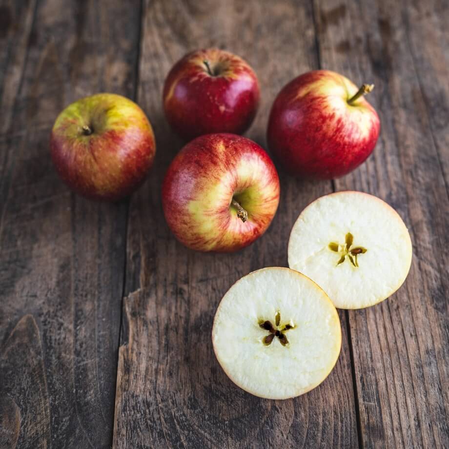 Organic Meridian apples 750g / Riverford