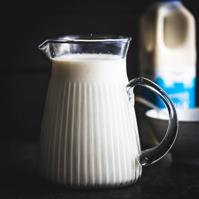 Organic Whole milk 1l / Riverford