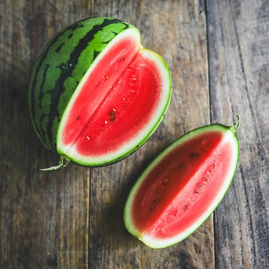 Organic Mini watermelon x1 / Riverford