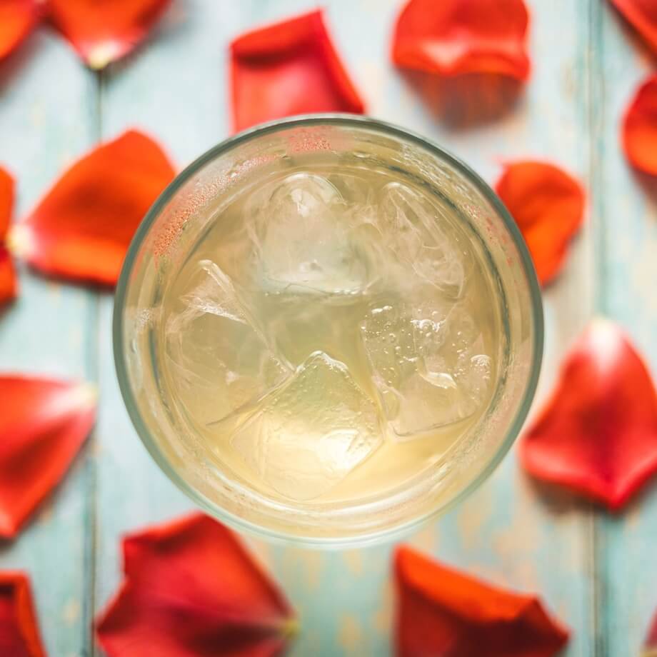 Organic Momo orange & rose kombucha x1, 330ml / Riverford