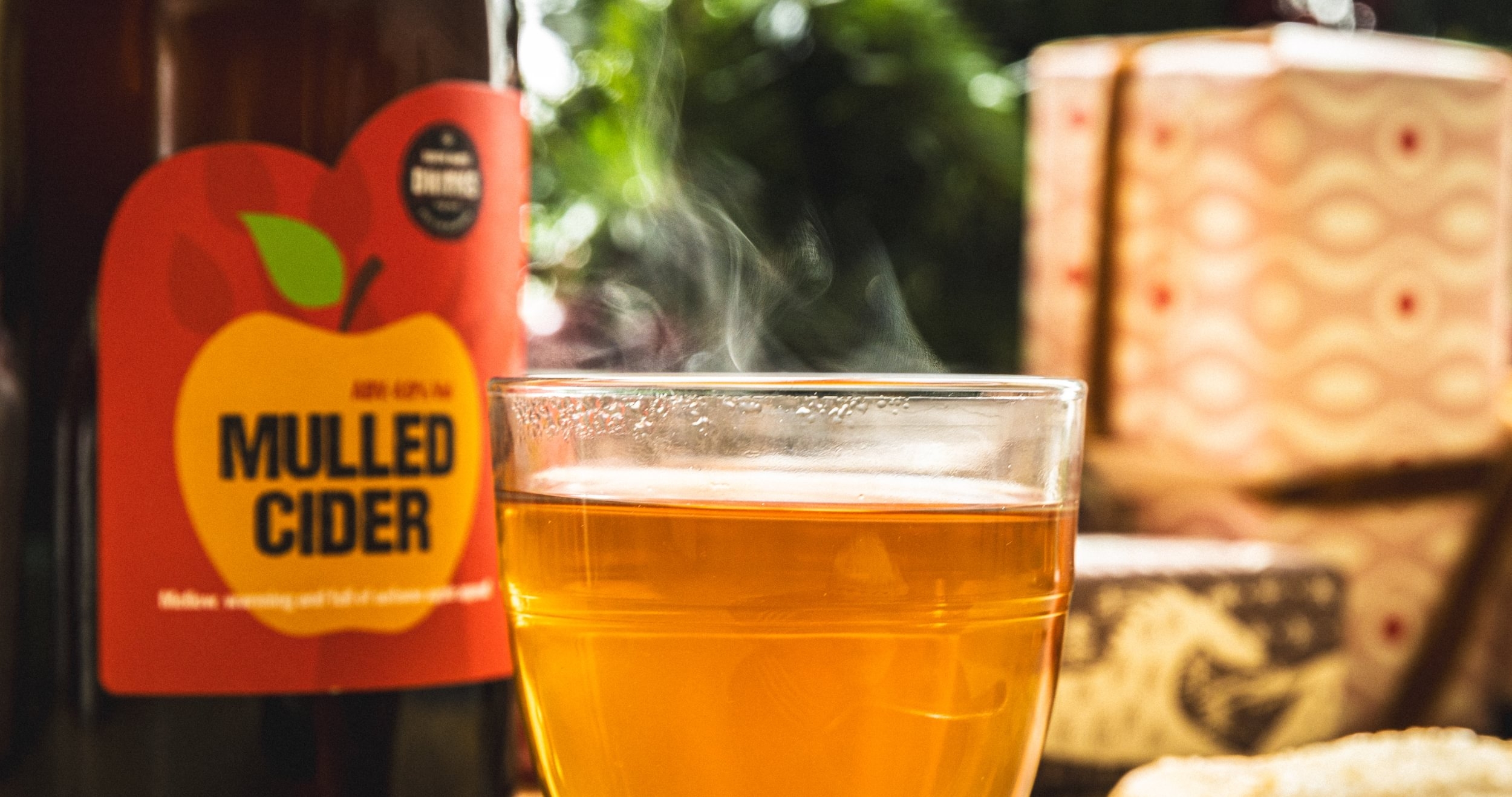 Organic Mulled cider 75cl / Riverford