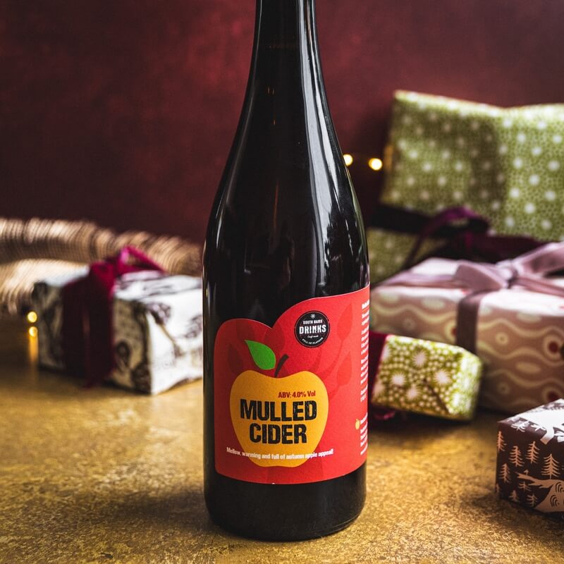 Organic Mulled cider 75cl / Riverford