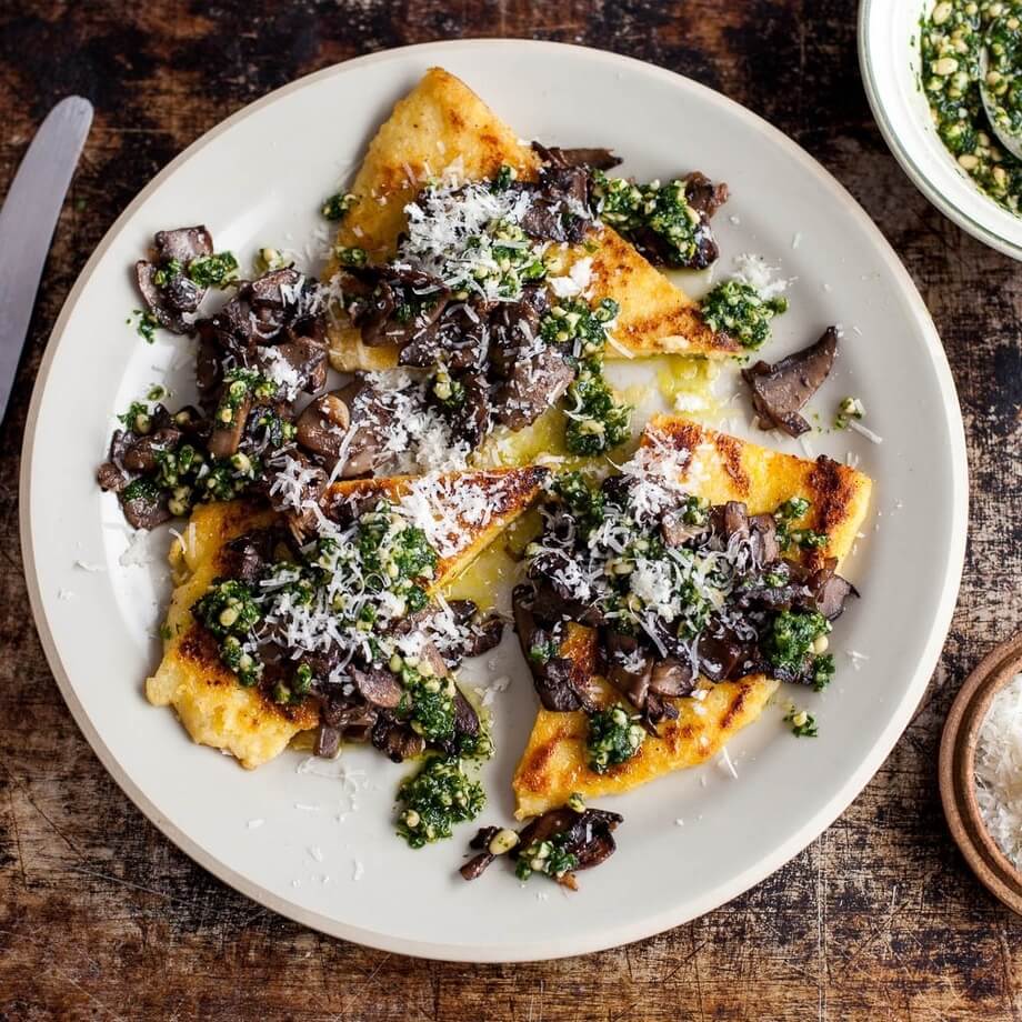 Mushroom ragù and spaghetti recipe / Riverford