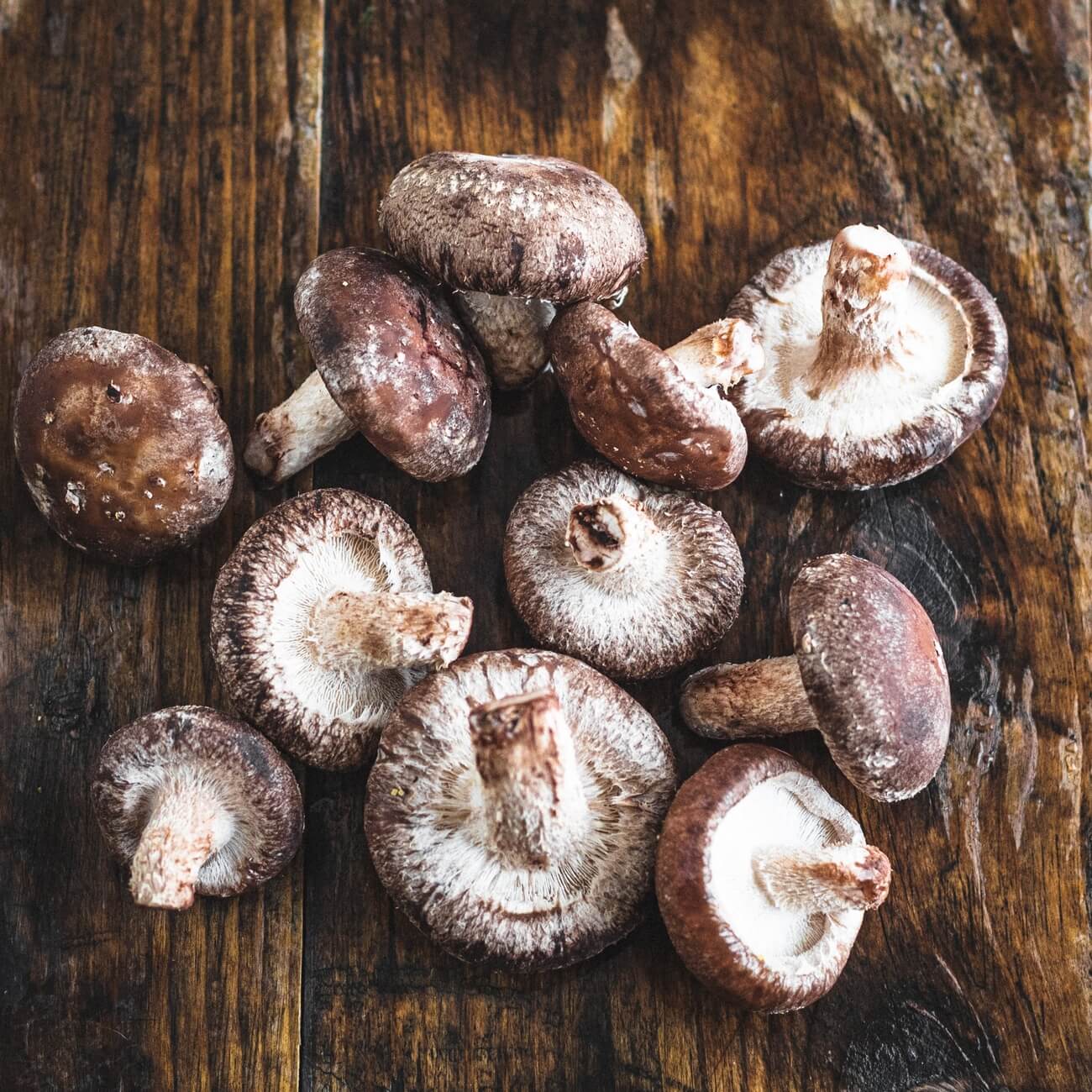 Organic Shiitake mushrooms 150g / Riverford