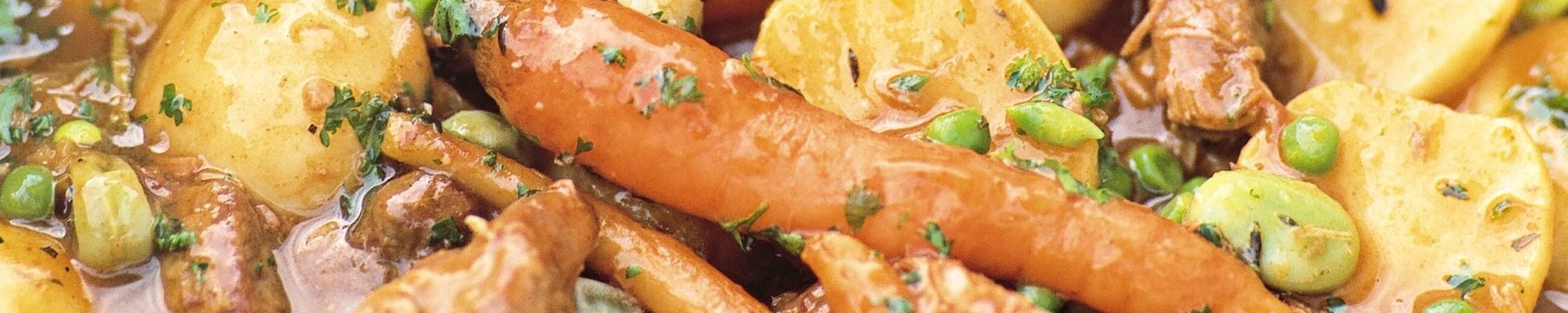 Navarin of lamb and spring vegetables recipe / Riverford