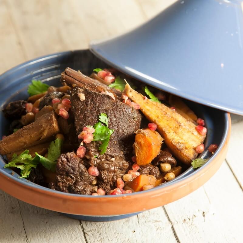 Spiced beef recipe / Riverford