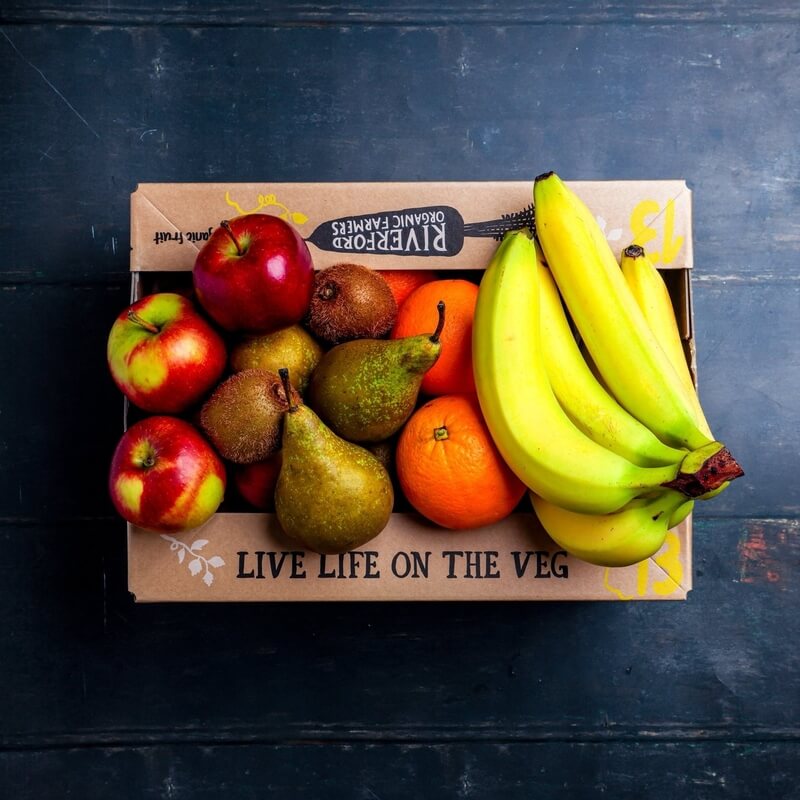 Organic Organic fruit box / Riverford