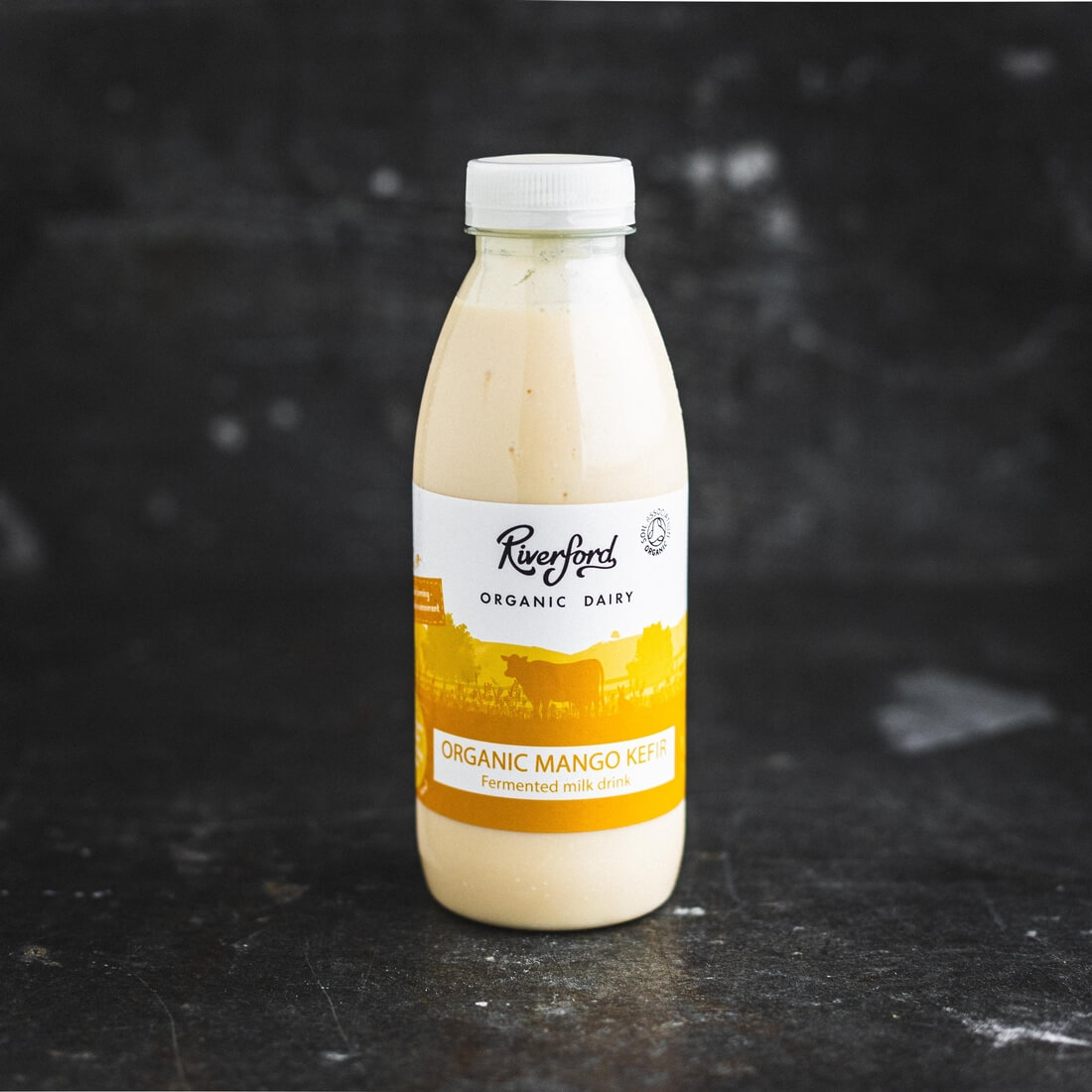 Organic Mango kefir 500ml / Riverford