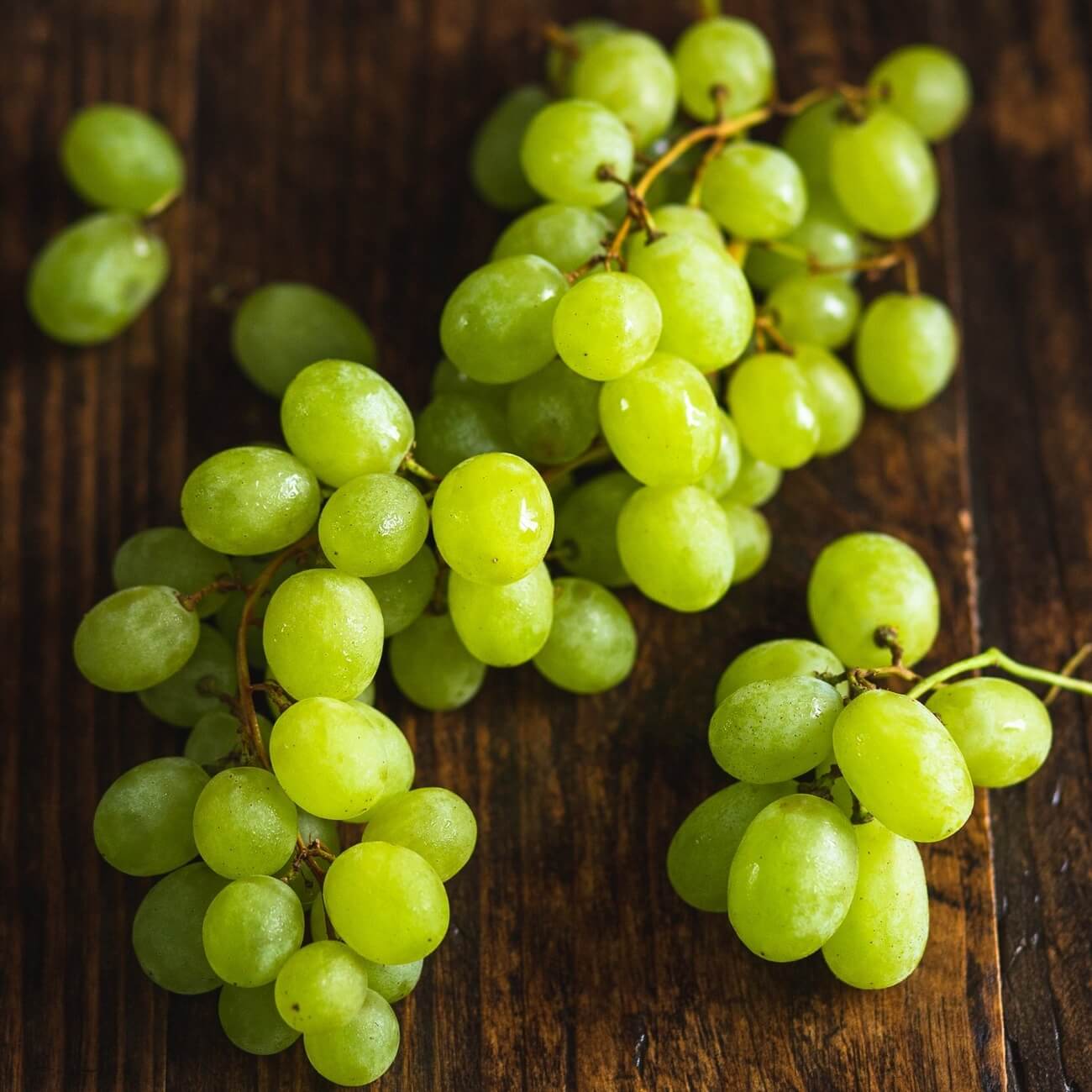 Organic Seedless grapes 350g / Riverford