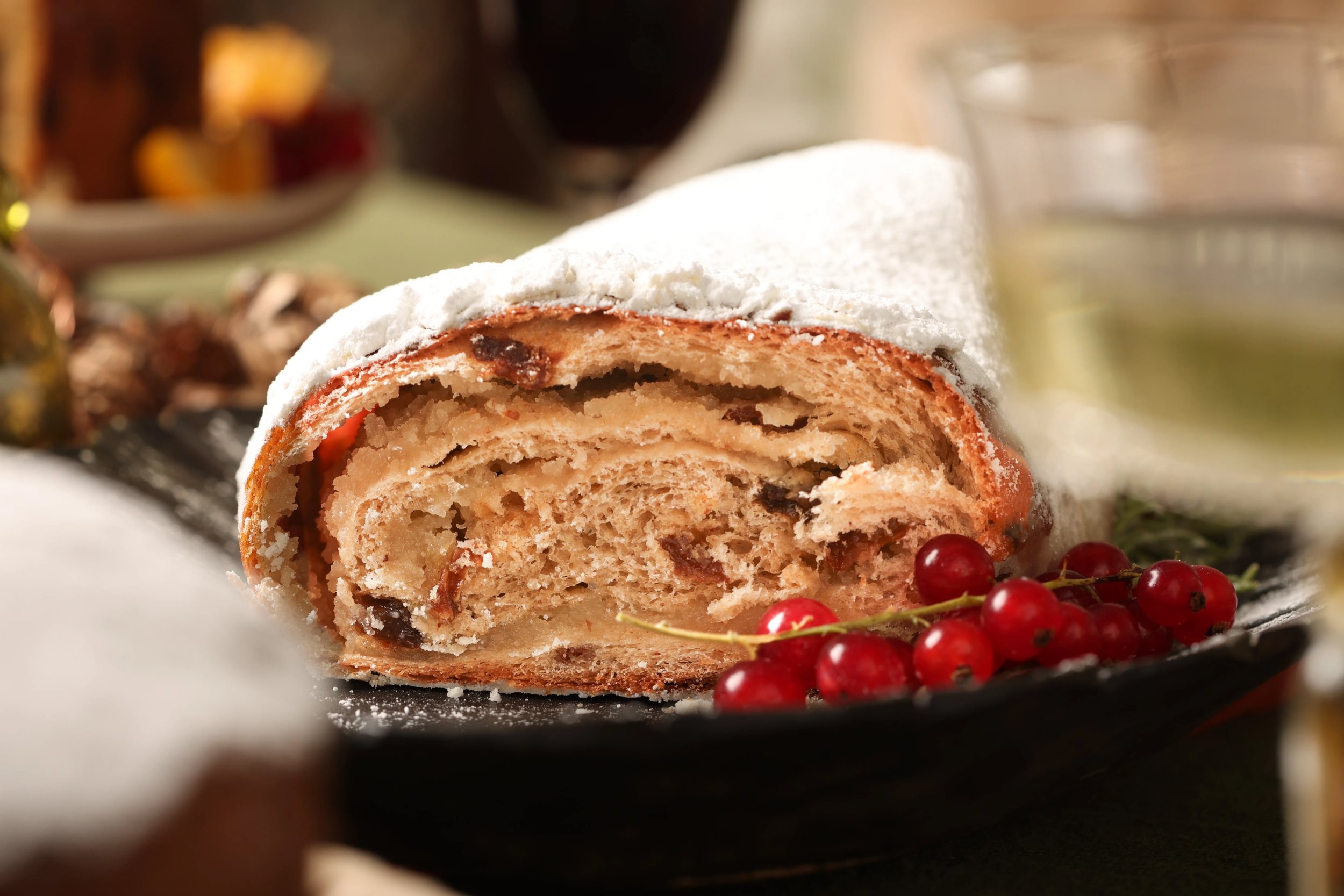 Organic Stollen 490g / Riverford