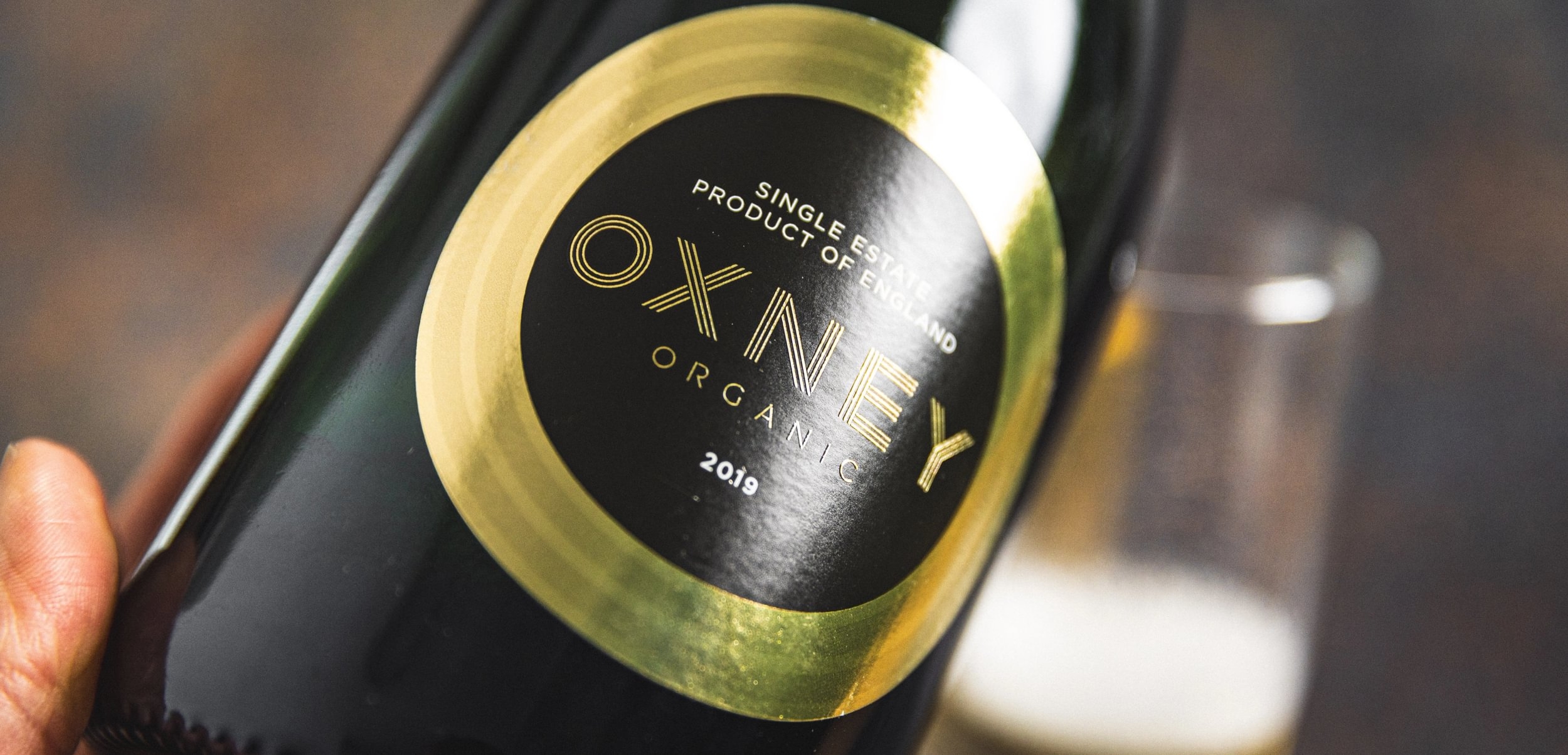 Organic Oxney Vintage Brut x1, 75cl / Riverford