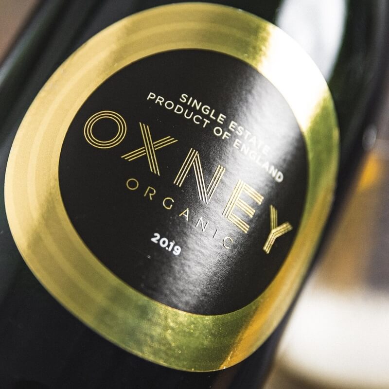Organic Oxney Vintage Brut x1, 75cl / Riverford