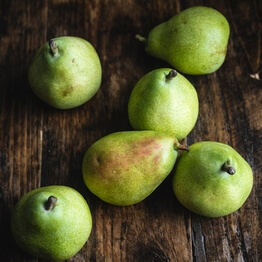 Pear mostarda recipe / Riverford