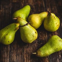 Pear mostarda recipe / Riverford
