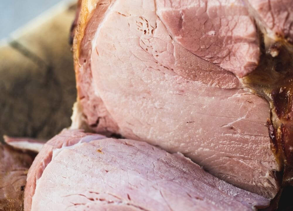 Baked gammon recipe / Riverford