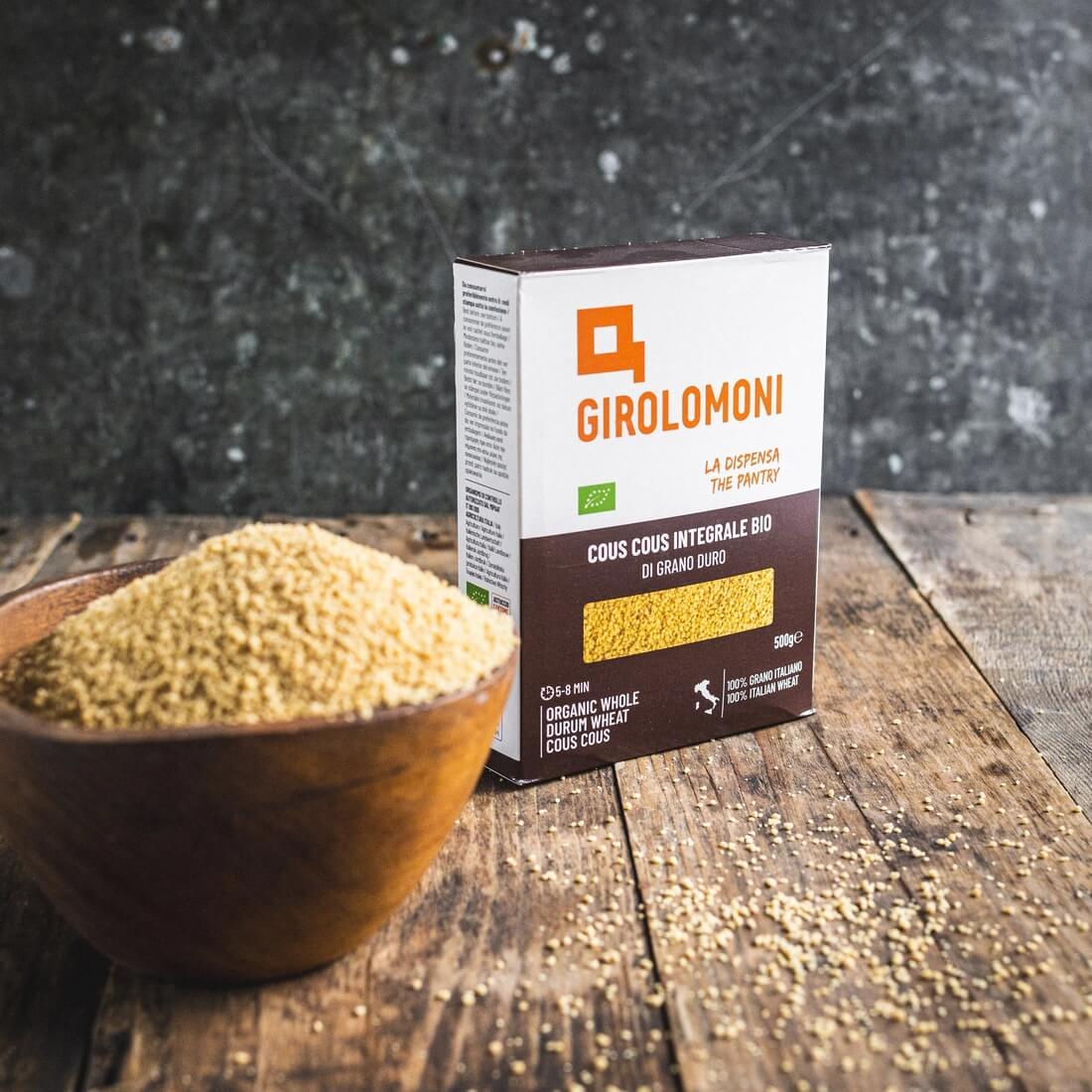 Organic Whole wheat couscous 500g / Riverford