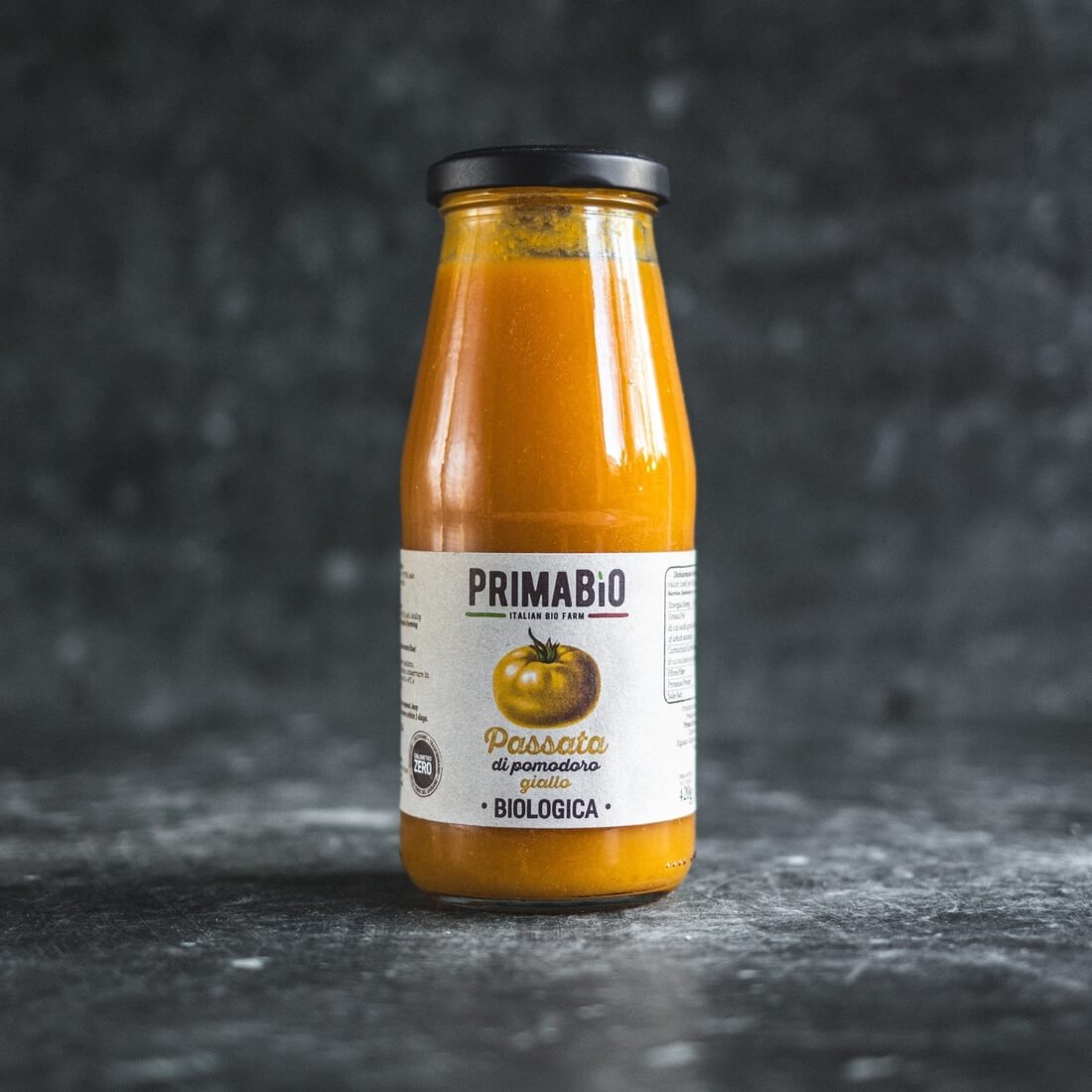 Organic Yellow passata 420g / Riverford