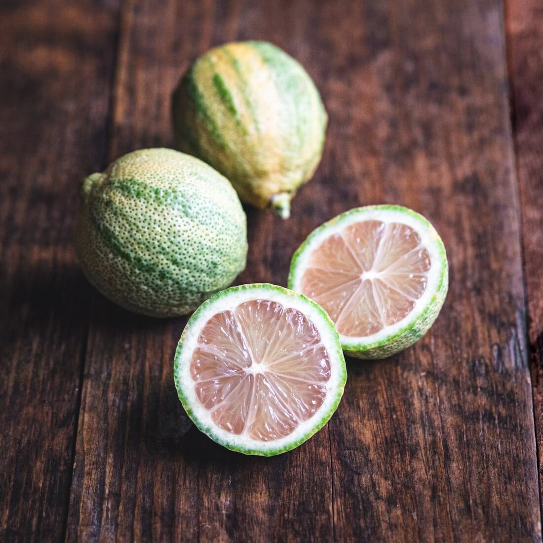 Organic Tiger lemons x3 / Riverford