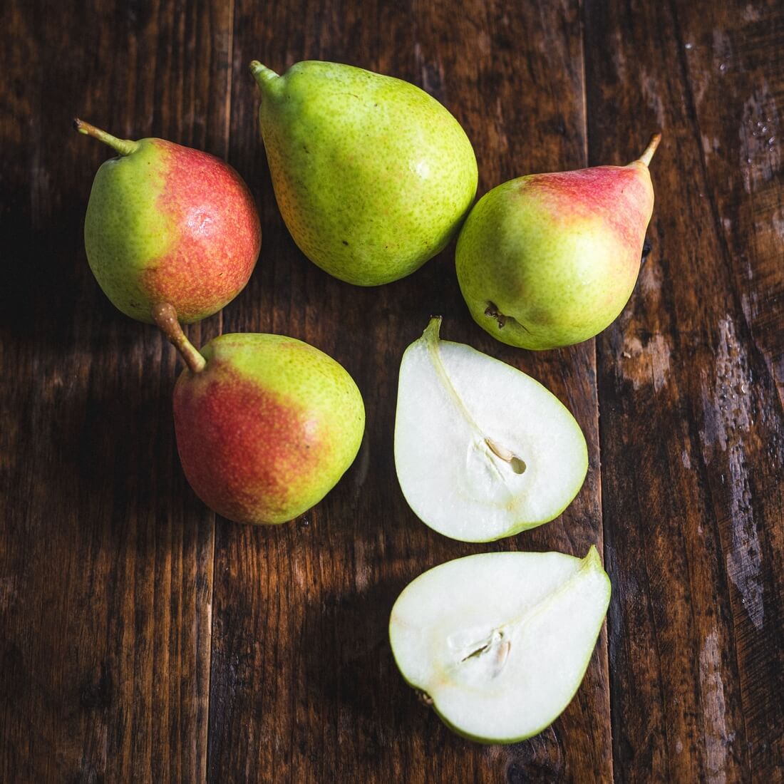 Organic Ercolini pears 750g / Riverford