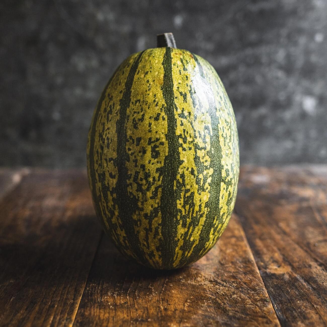 Organic Stripetti squash x1 / Riverford