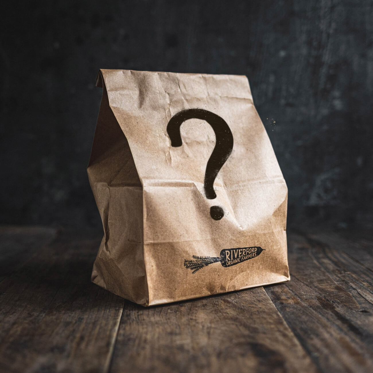 Organic Zero waste surprise bag / Riverford