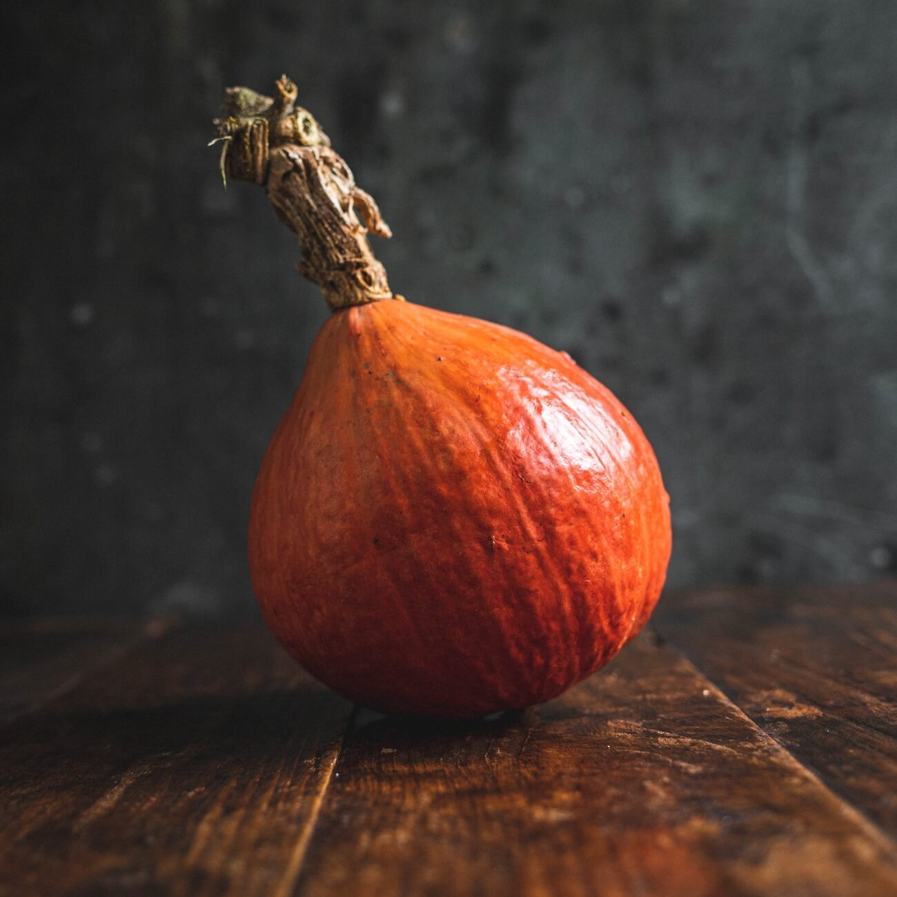 Organic Red onion squash x1 / Riverford