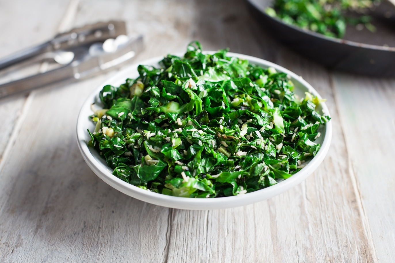 Easy ideas for spring greens recipe / Riverford