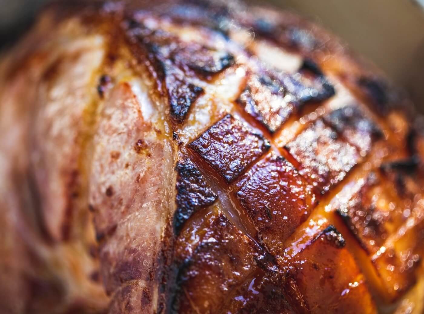 Perfect poached gammon recipe / Riverford