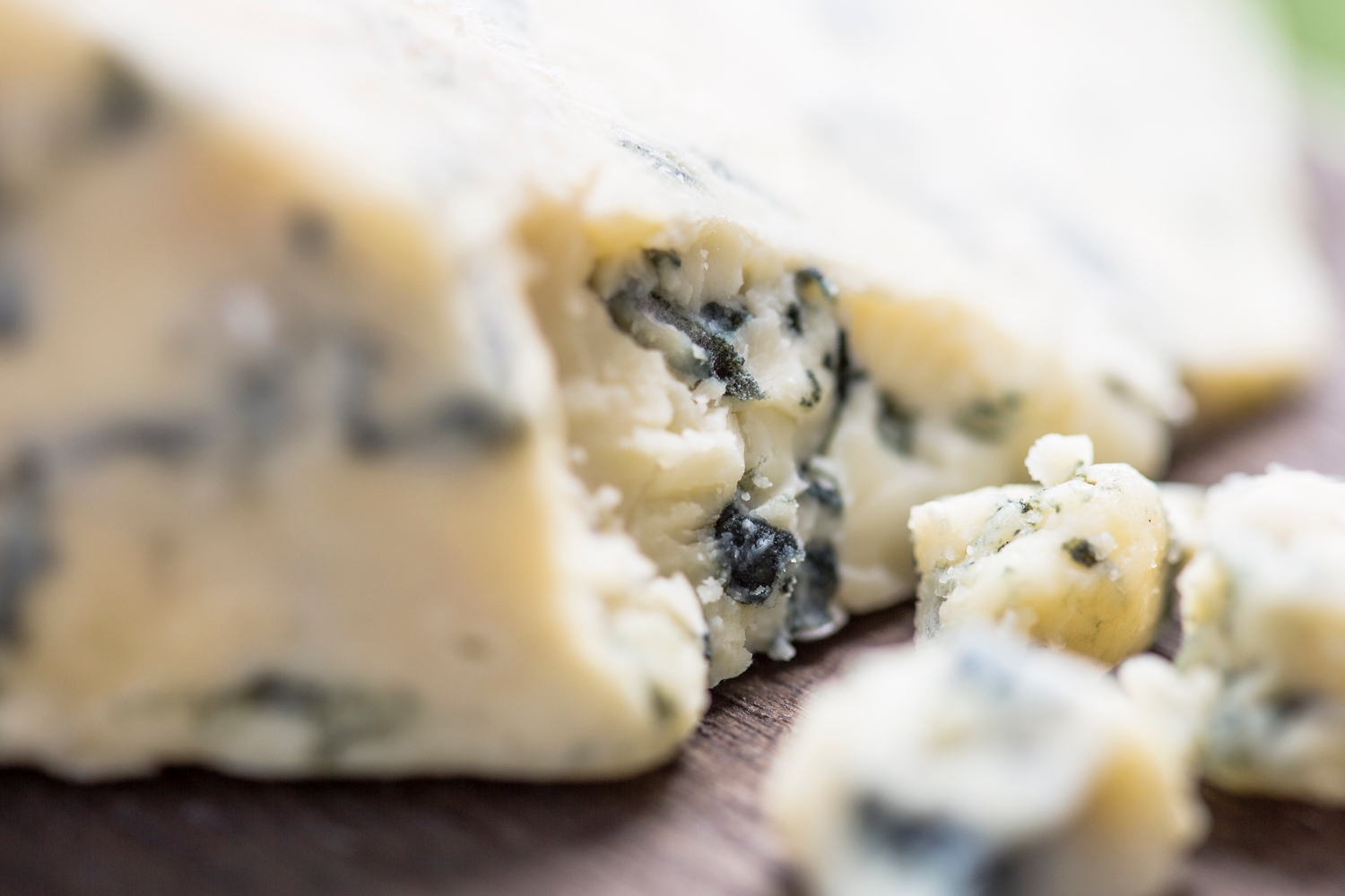 Organic Shepherd's Purse Yorkshire Blue 180g / Riverford