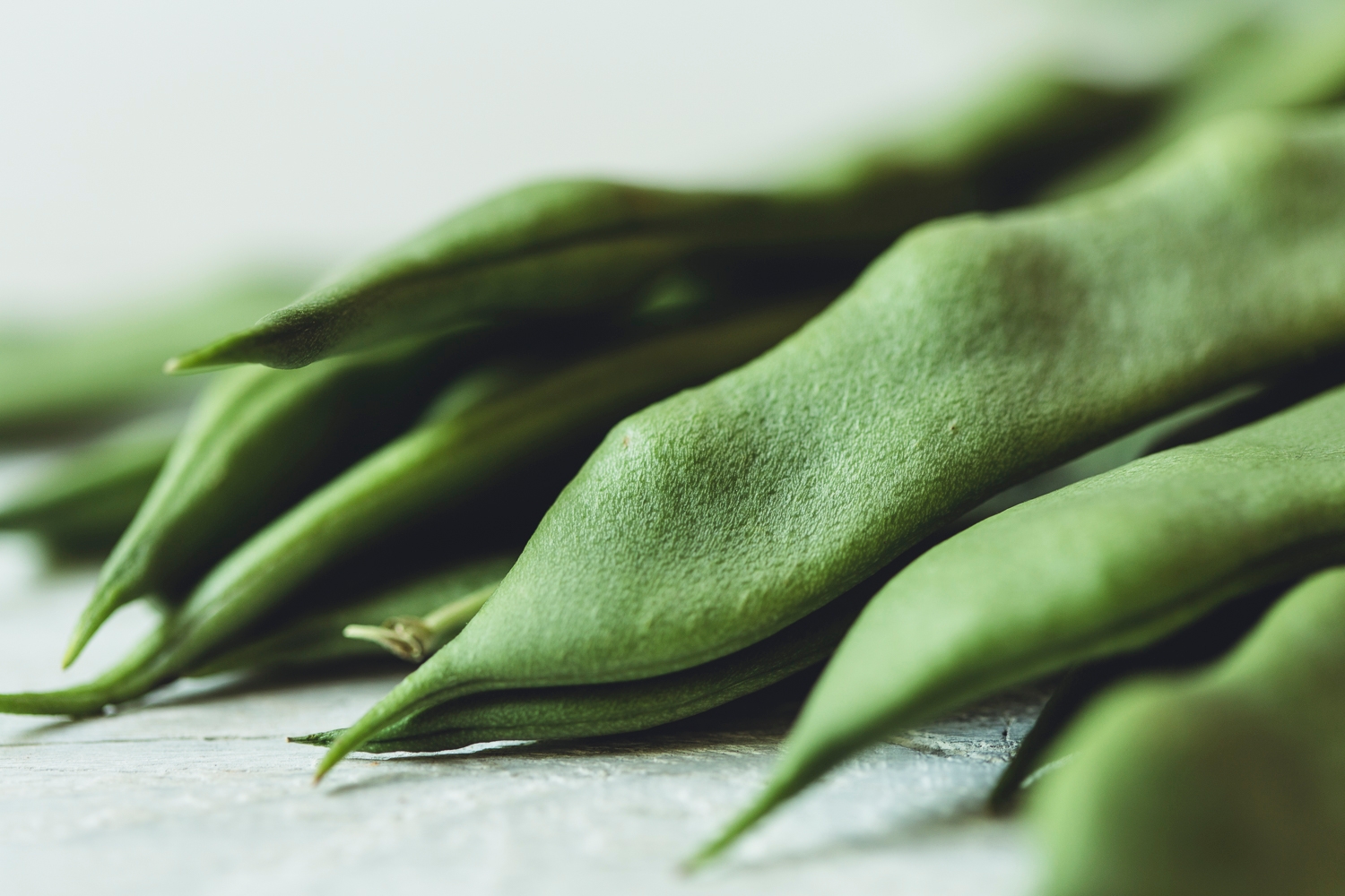 Organic Flat beans 300g / Riverford