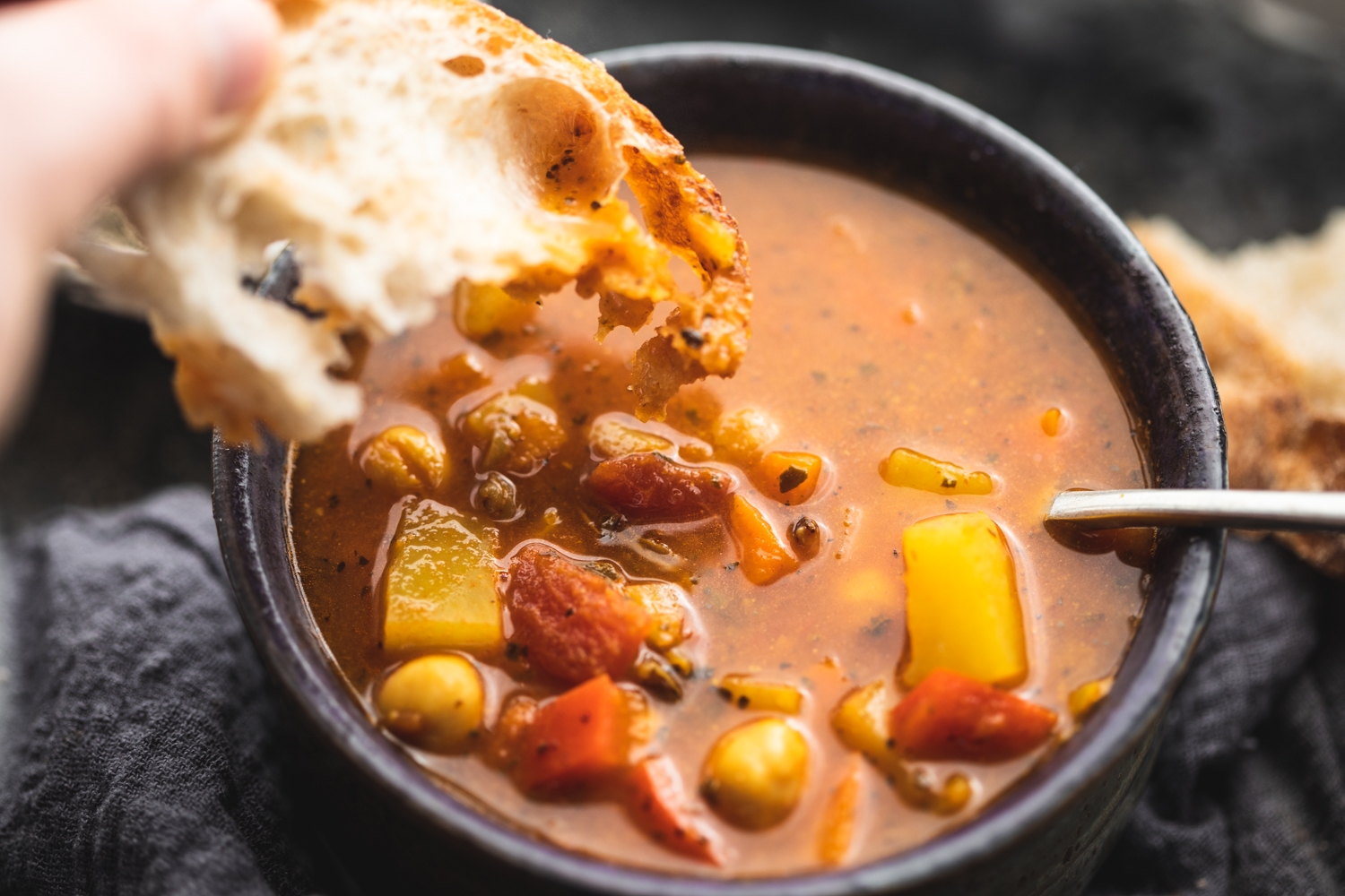 Harira soup recipe / Riverford