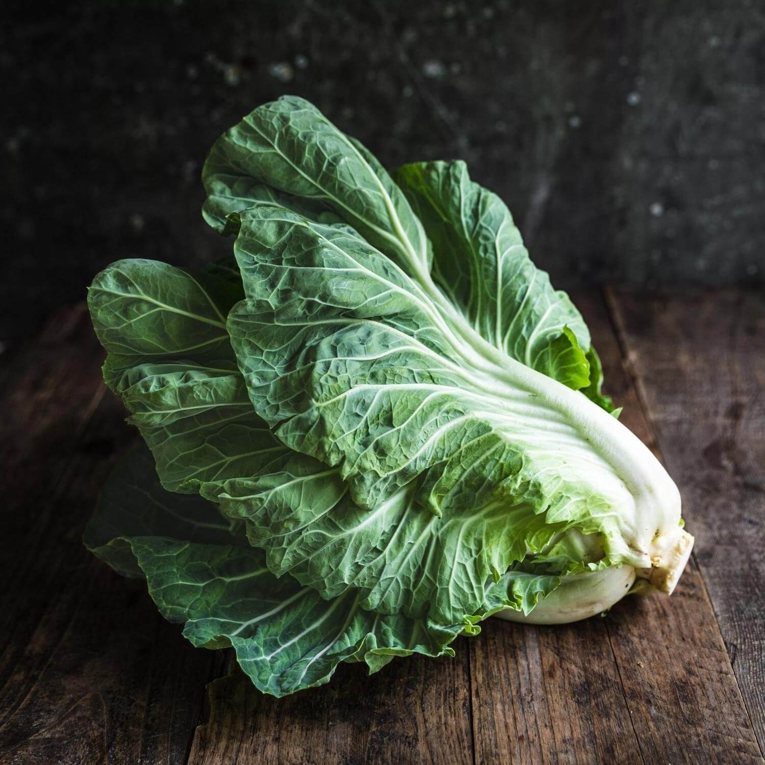 Organic Portuguese cabbage x1 / Riverford