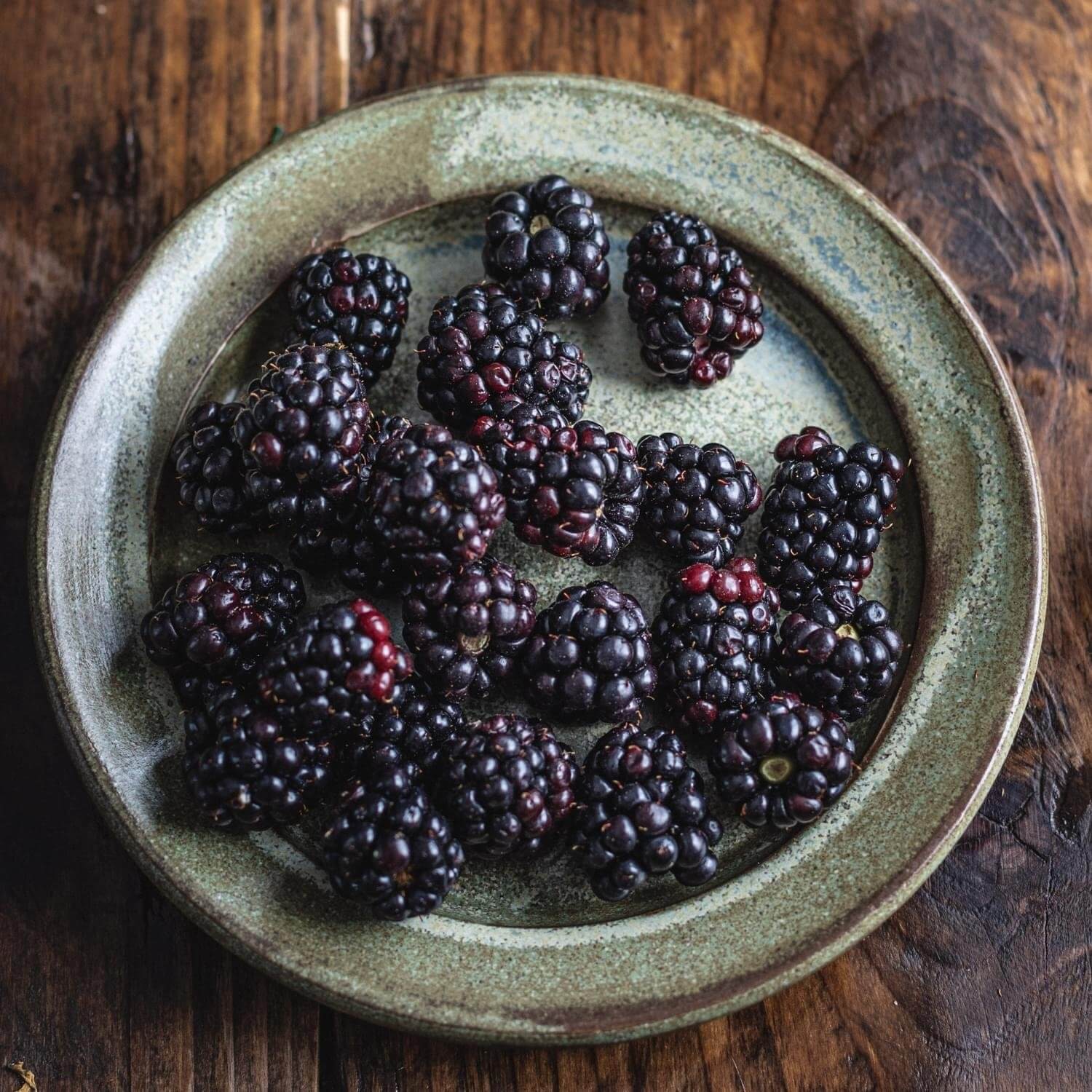 Organic Blackberries 125g / Riverford