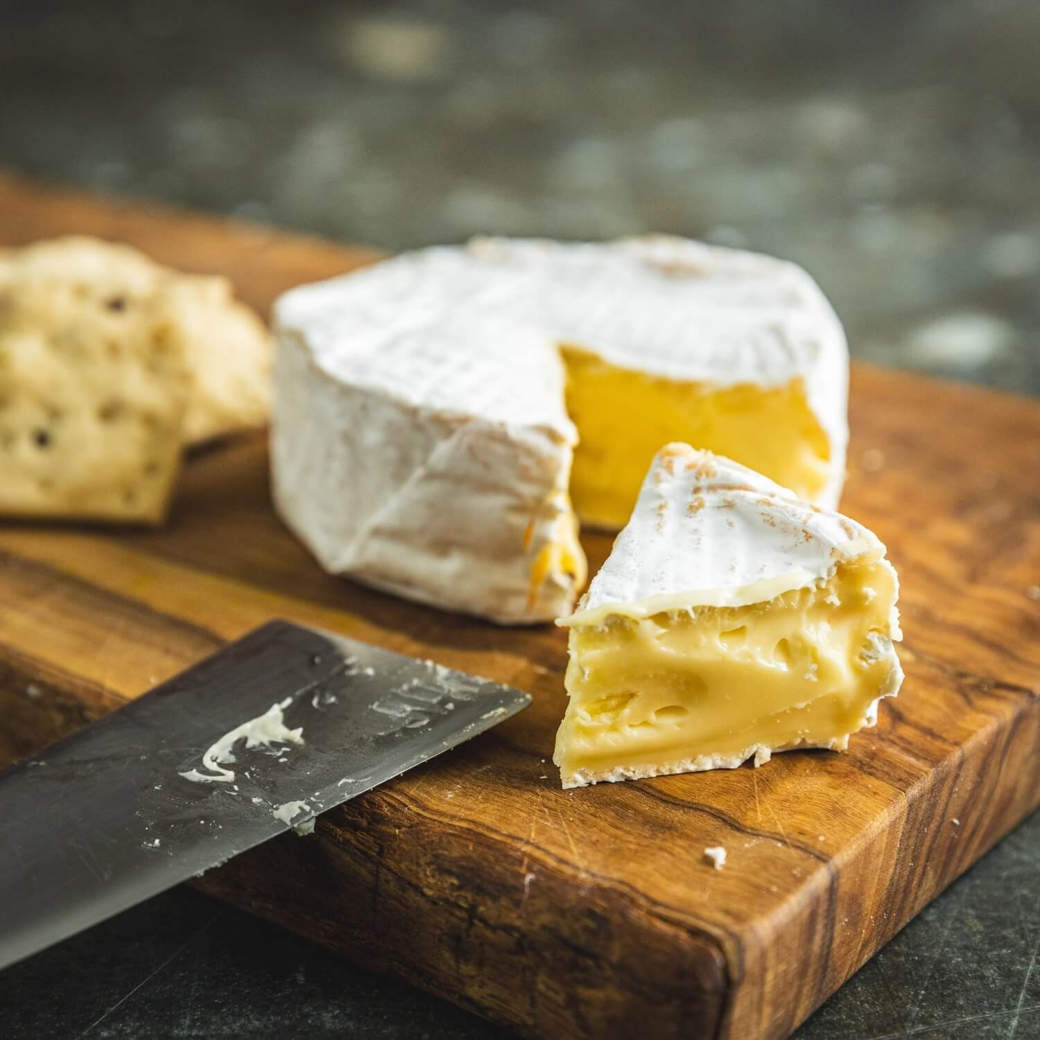 Organic Boy Laity camembert 165g / Riverford