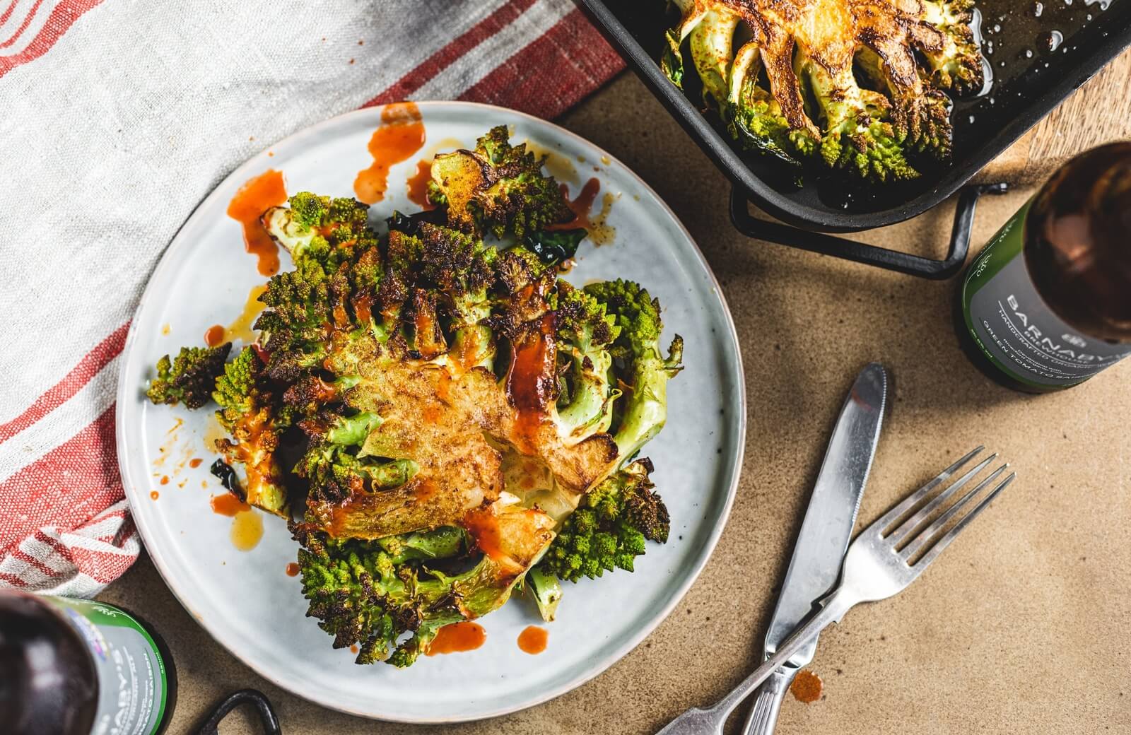 Five spice romanesco steaks recipe / Riverford