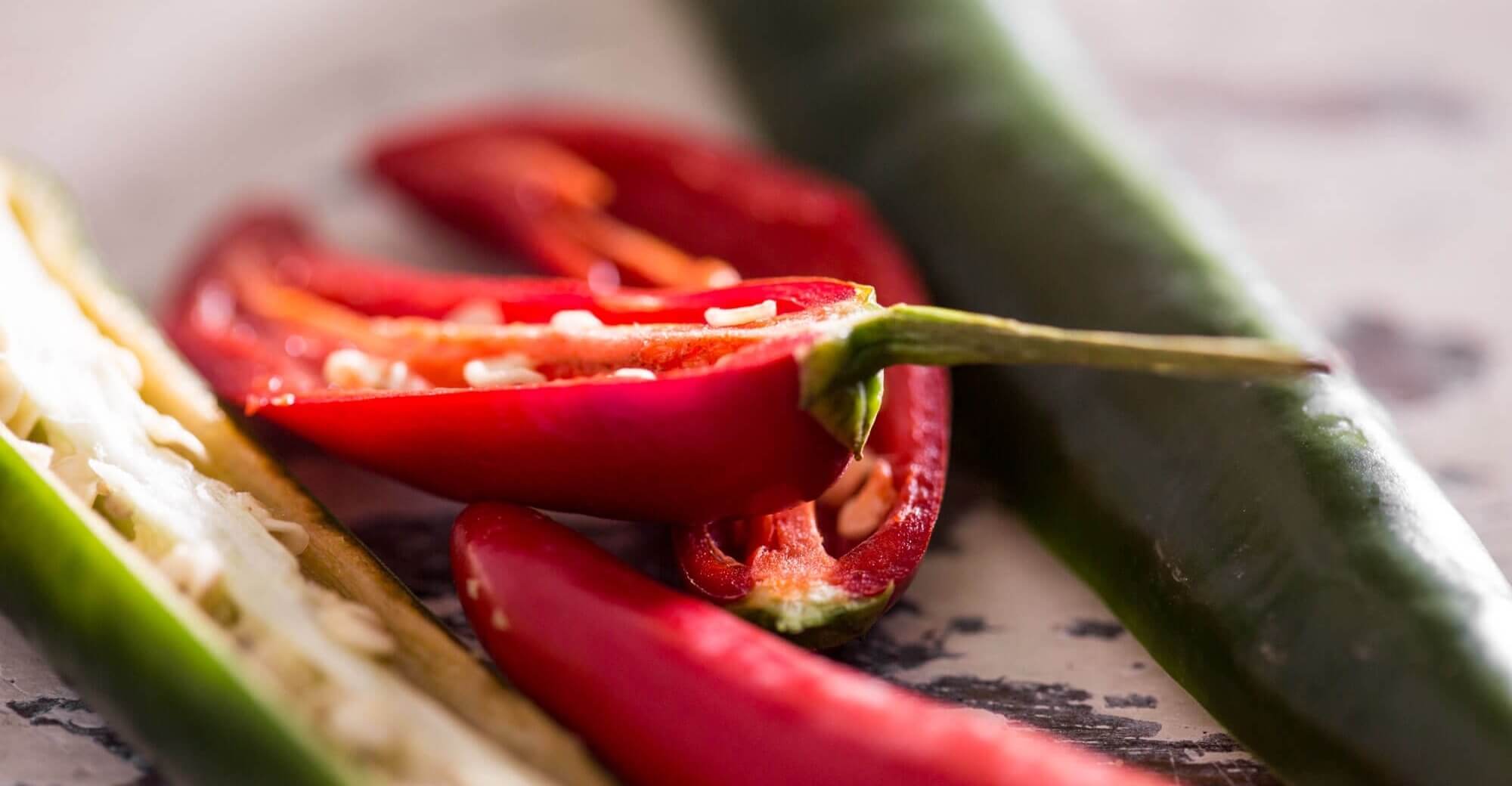 Chilli guide / A - Z of Veg / Riverford