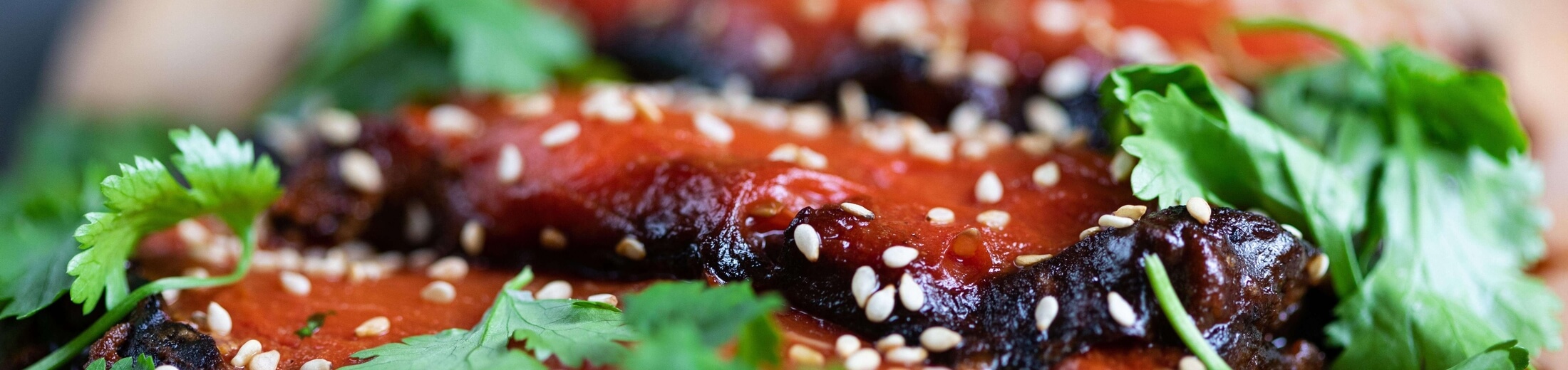 Watermelon sashimi recipe / Riverford