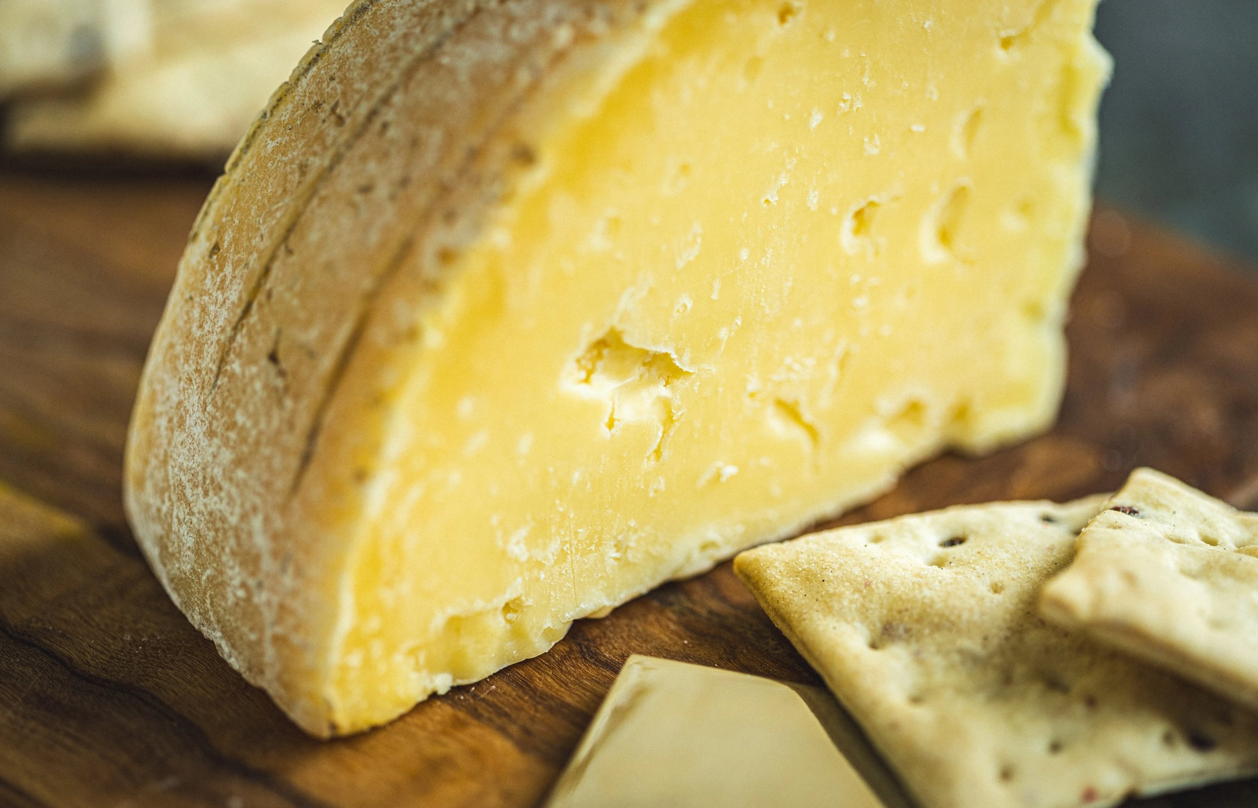 Organic Rainton Tomme 150g / Riverford