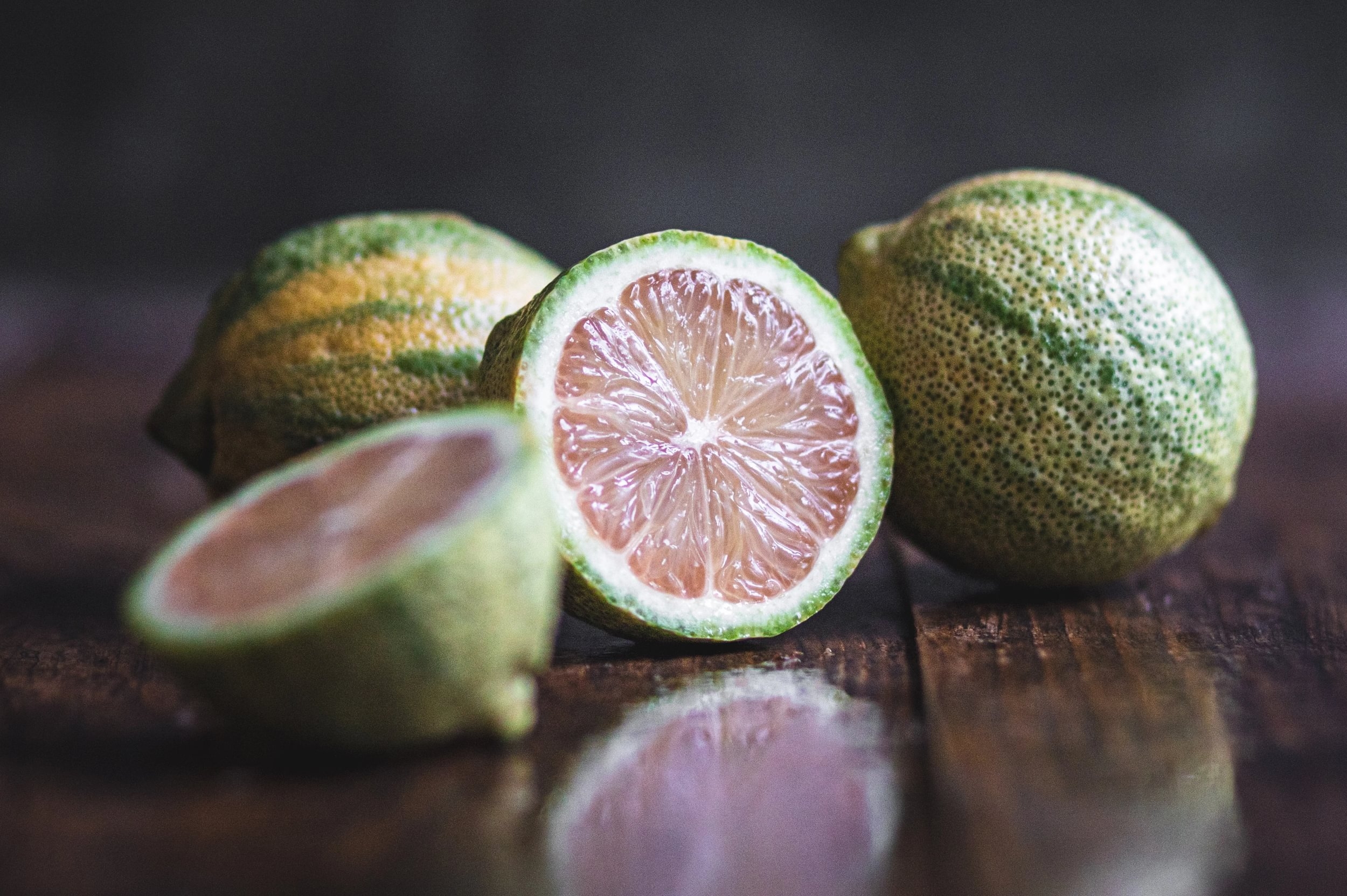 Organic Tiger lemons x3 / Riverford