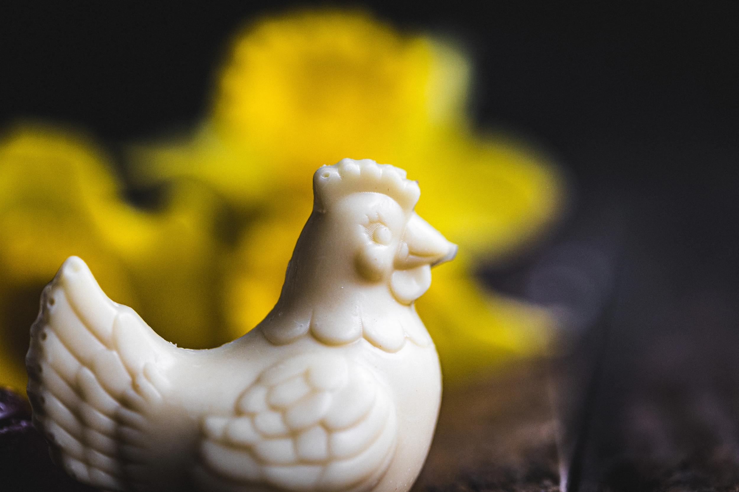 Organic Cocoa Loco Little choc chicks 100g / Riverford